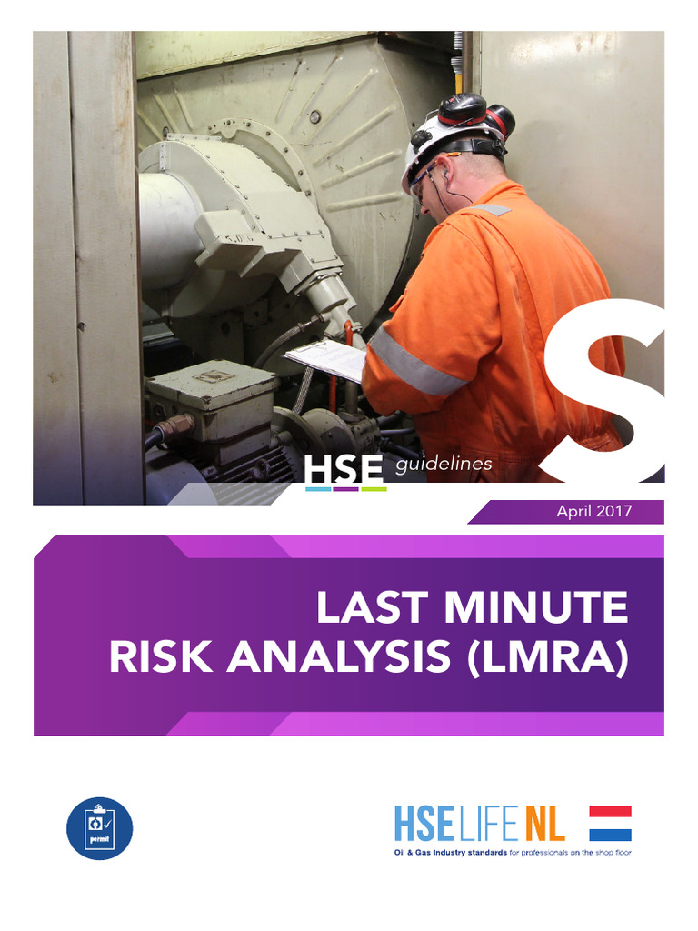 Hselife NL Lmra A6 Uk 2017 | PDF | Risk | Safety