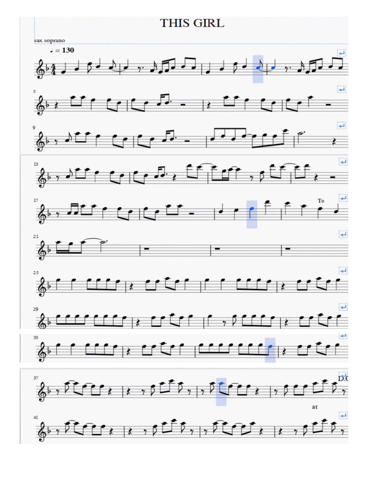 This Girl | PDF
