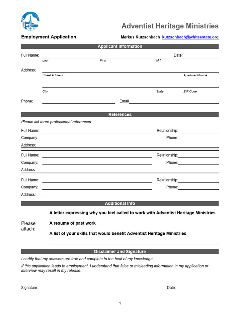 Job Application Cover Page 2022 06 02 | PDF