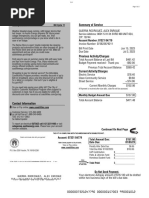 Att Wireless Bill Template | PDF