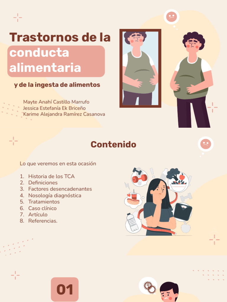 Trastornos de La: Conducta Alimentaria | PDF | Desorden alimenticio | Anorexia nerviosa