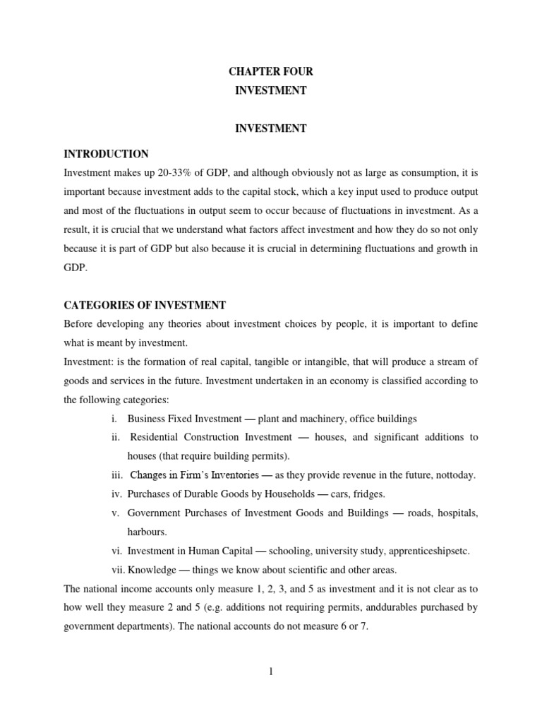 Macr Chapter 4 | PDF | Finance & Money Management