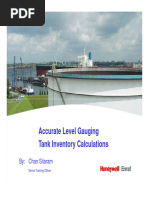 Fuel Tank Strapping & Dip Chart | PDF | Gallon | Volume