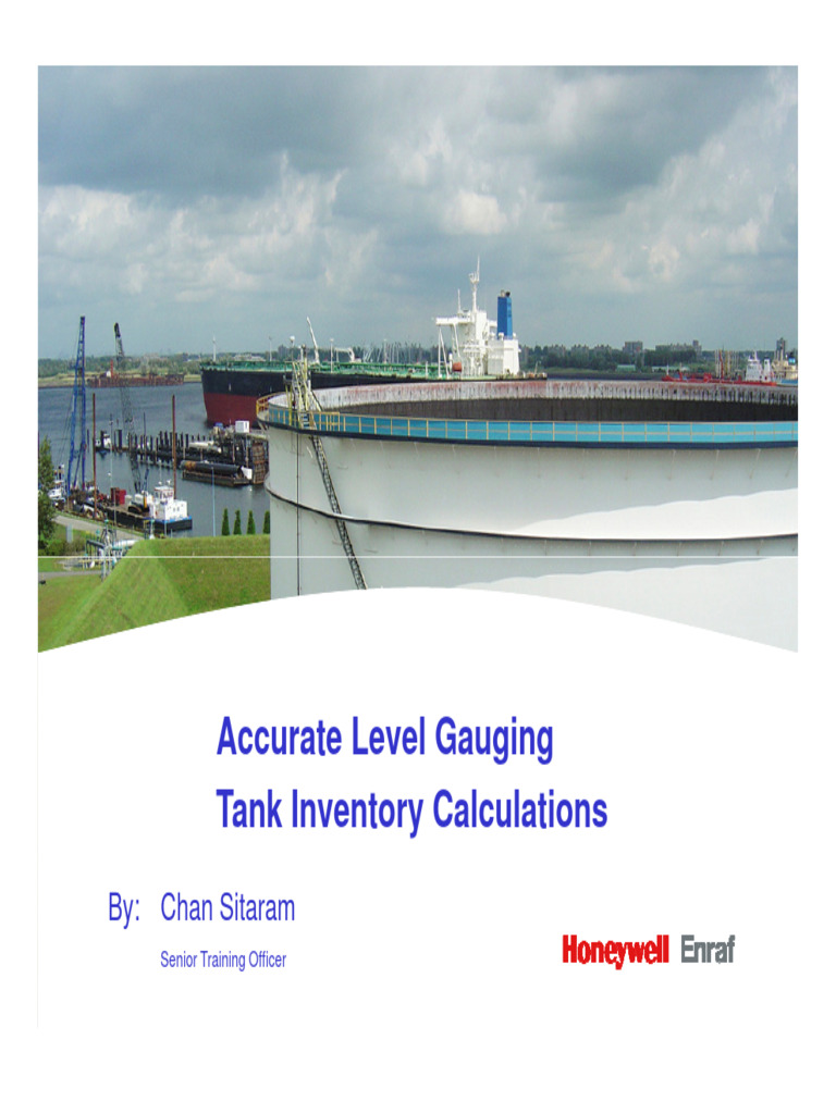 01 Precise Level & Inventory | PDF | Calibration | Density