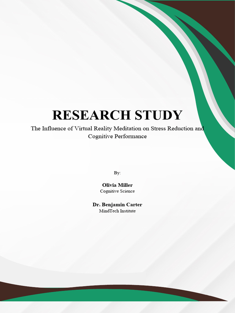 Research Word Template | PDF
