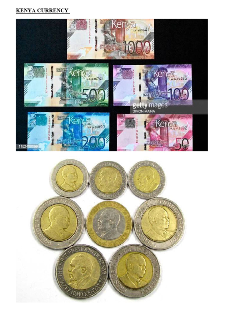 Kenya Currency | PDF