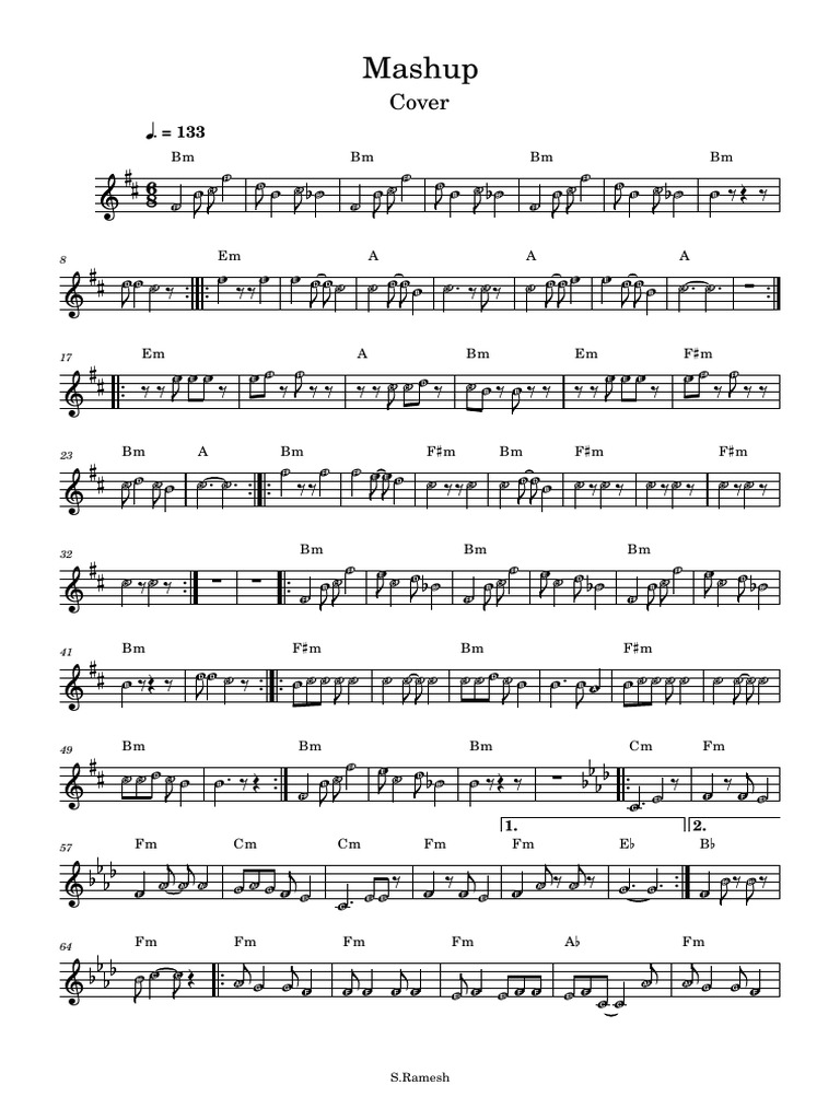 Kaavala Mashup | PDF