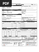 Acceptance Checklist Dry Ice en | PDF | Business