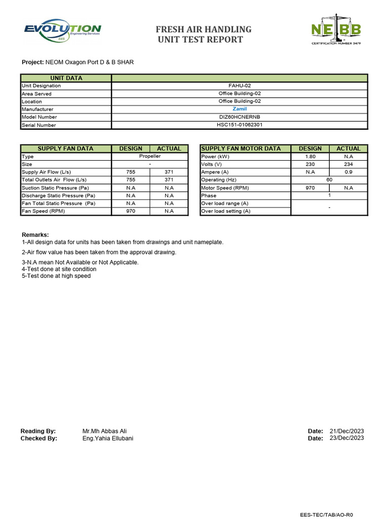 Office Building 02 FAHU 02 | PDF | Applied And Interdisciplinary ...