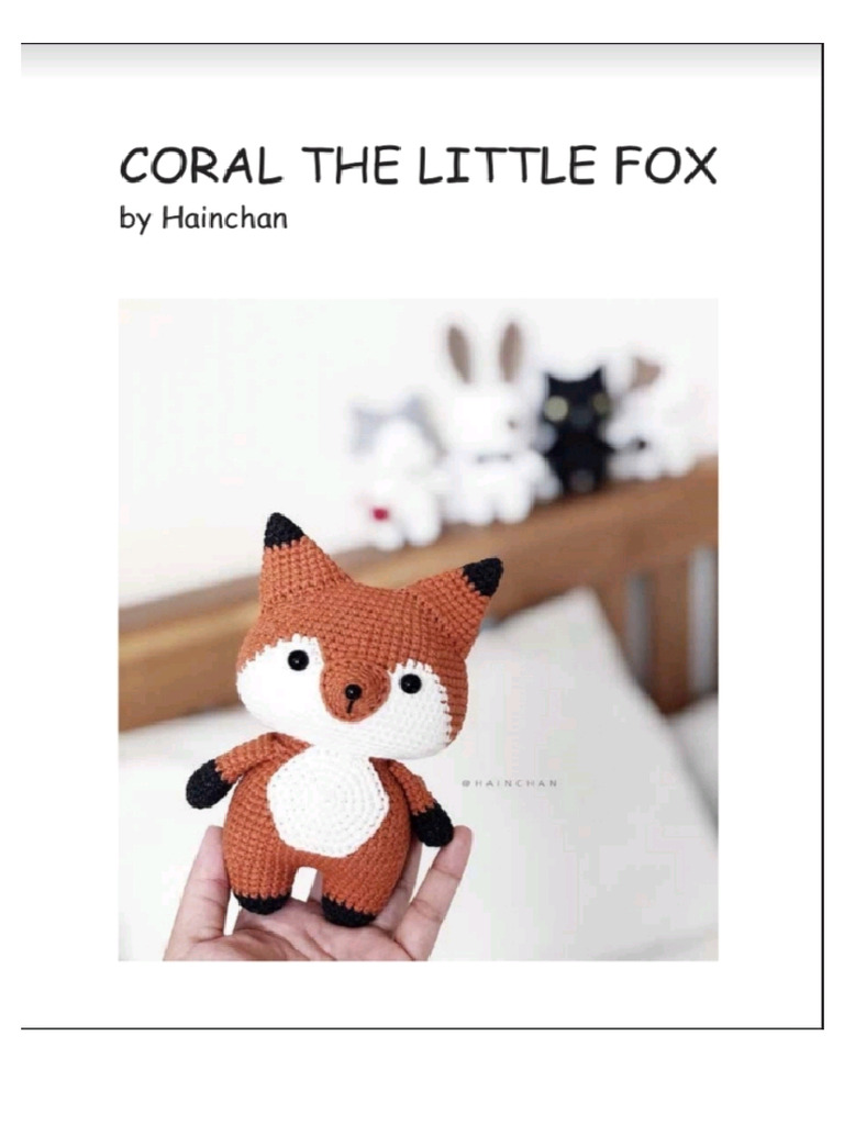 Coral The Little Fox | PDF
