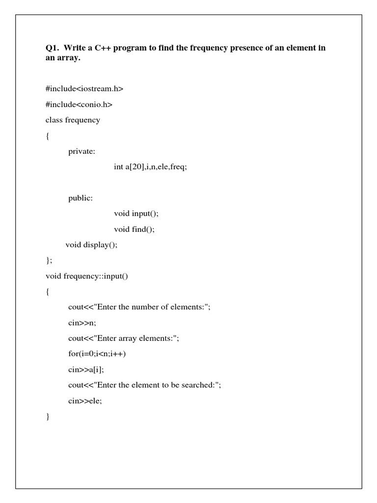 2nd PUC Labmanual - Final | PDF | Queue (Abstract Data Type ...