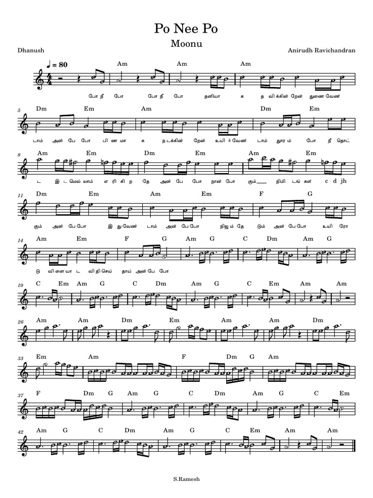 Po Nee Po | PDF