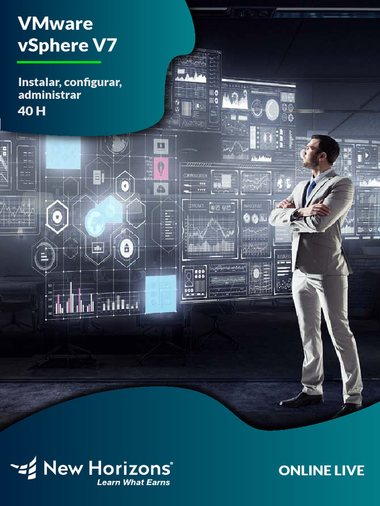 VMware Vsphere Instalar, Configurar, Administrar v7.0 | PDF | V Mware | Grupo de computadoras