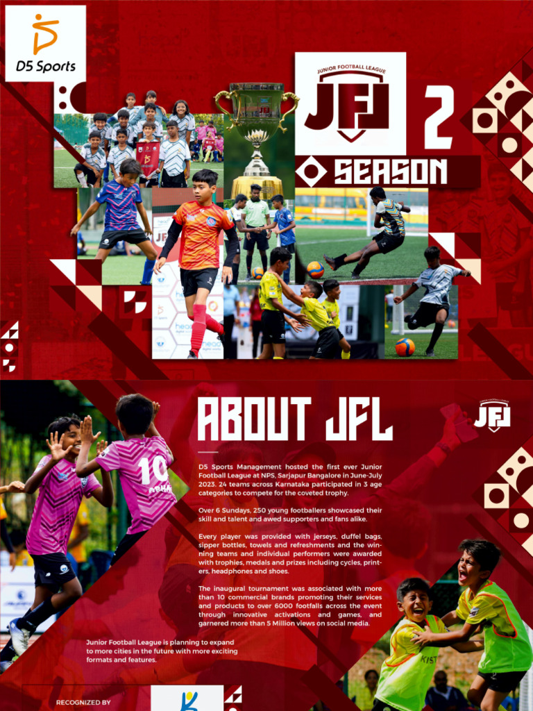 Jfl Season 2 Brochure | PDF | Association Football | Sports