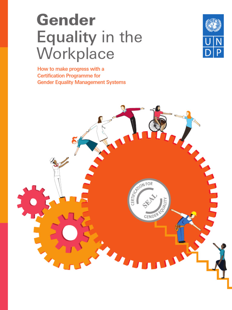 Gender Equality in The Workplace ENG Final | PDF | Social Equality | Egalitarianism