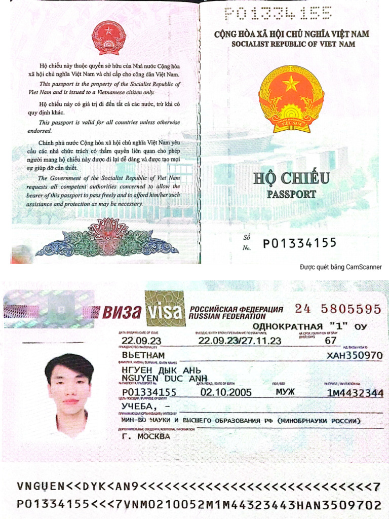 Visa Ho Chieu | PDF