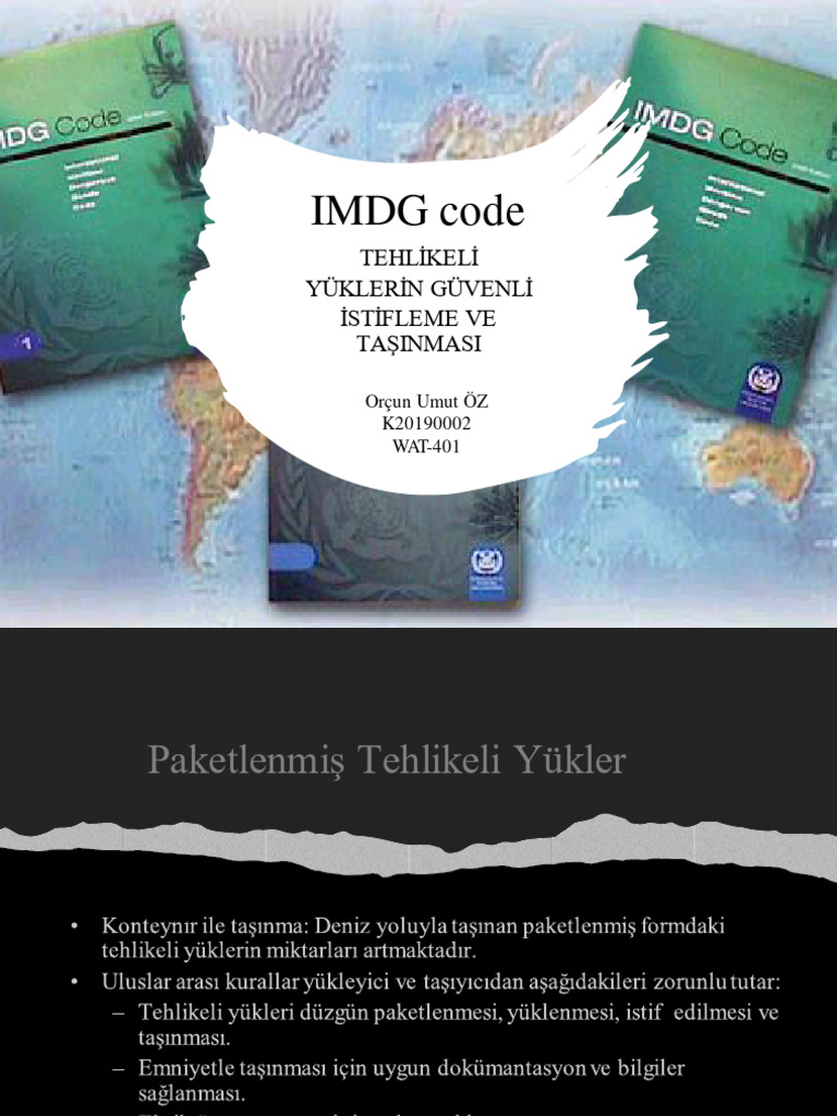 IMDG | PDF
