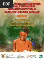 Isizulu Grade 4 Lesson Plan Term 1 | PDF | Language Arts & Discipline ...
