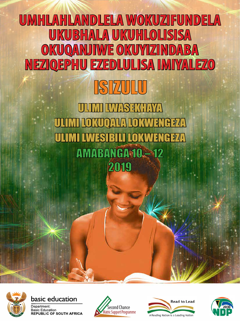 Umhlahlandlela Wokuzifundela Ukubhala Draft 1 | PDF