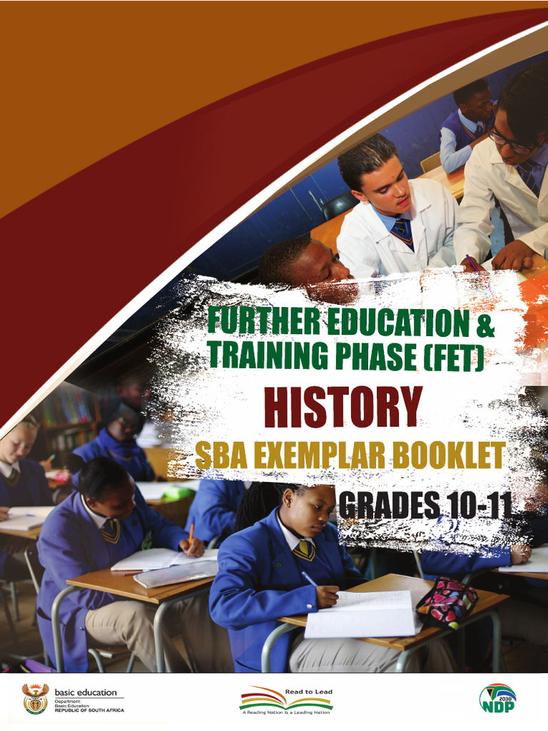 Grade 12 History SBA Exemplar Guide | PDF | Learning | Teachers