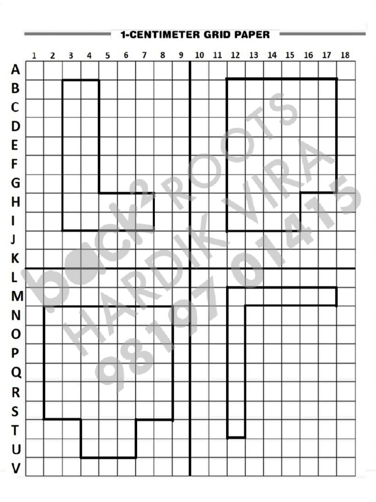 Area & Perimeter WS-watermark | PDF