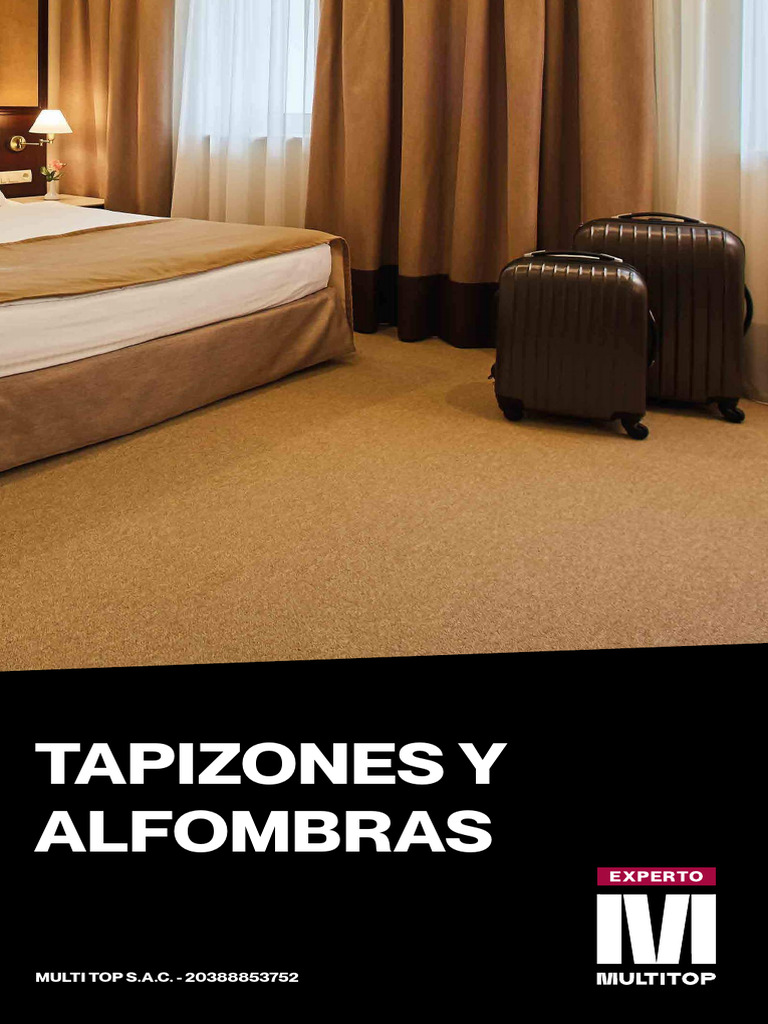 Tapizon Alfombras | PDF | Materiales
