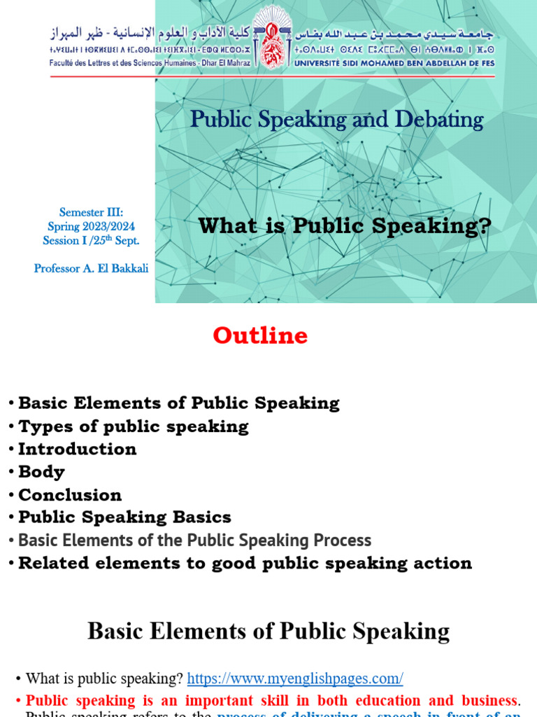 1 What Is Public Speaking | PDF | Public Speaking | Nonverbal Communication