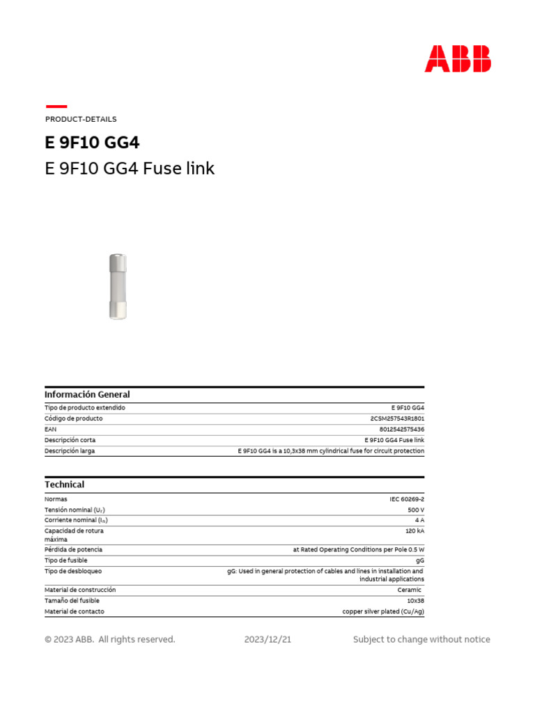 2CSM257543R1801 e 9f10 gg4 | PDF | Materiales | Ciencias fisicas