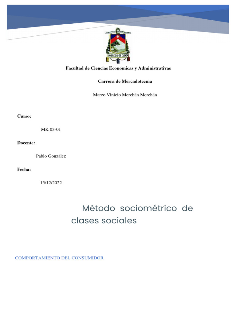 Matriz Sociometría | Descargar gratis PDF | Conceptos psicologicos ...