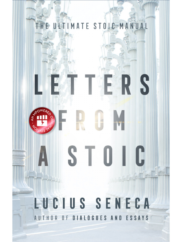 Letters+From+a+Stoic+ +Lucius+Seneca | PDF | Soul | Love