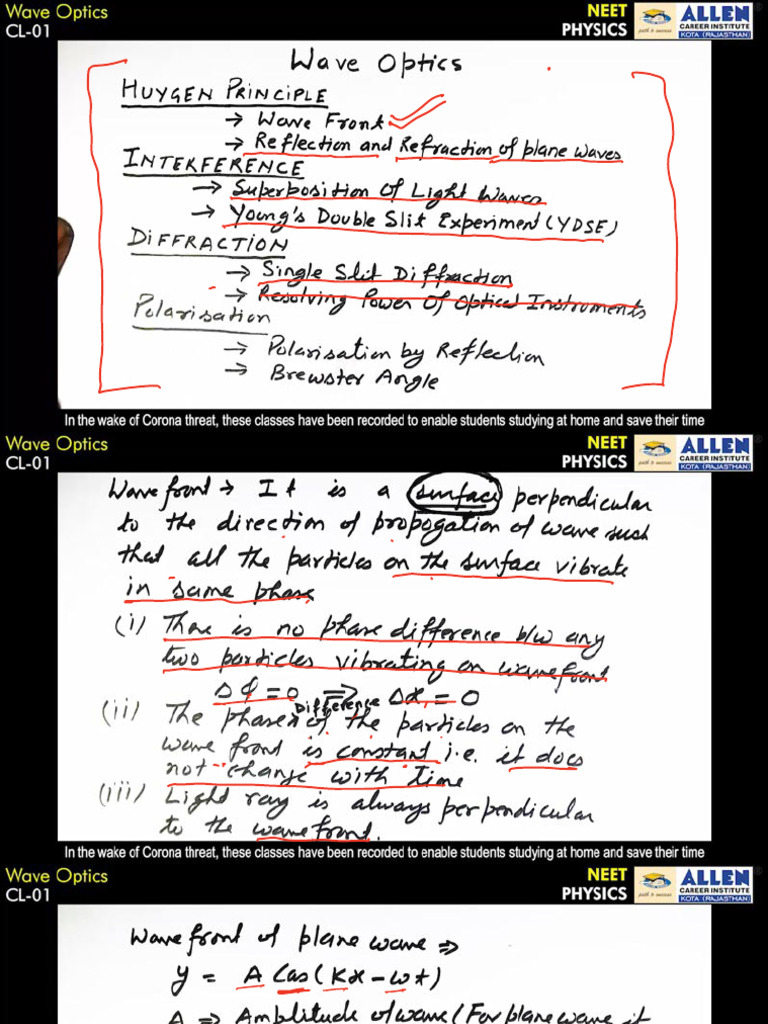 Wave Optics (2) | PDF