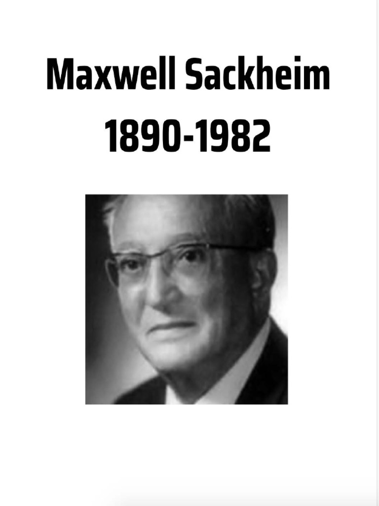 Maxwell Sackheim Ad Collection (38 Total) | PDF