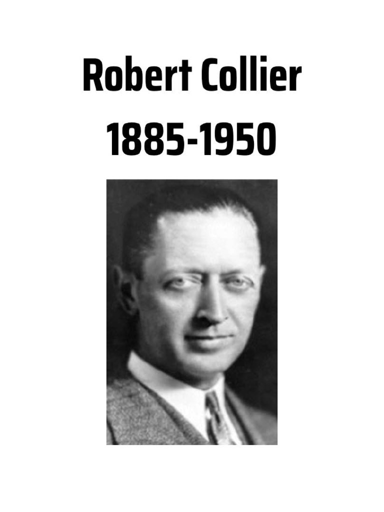 Robert Collier Ad Collection (51 Total) | PDF | Home & Garden