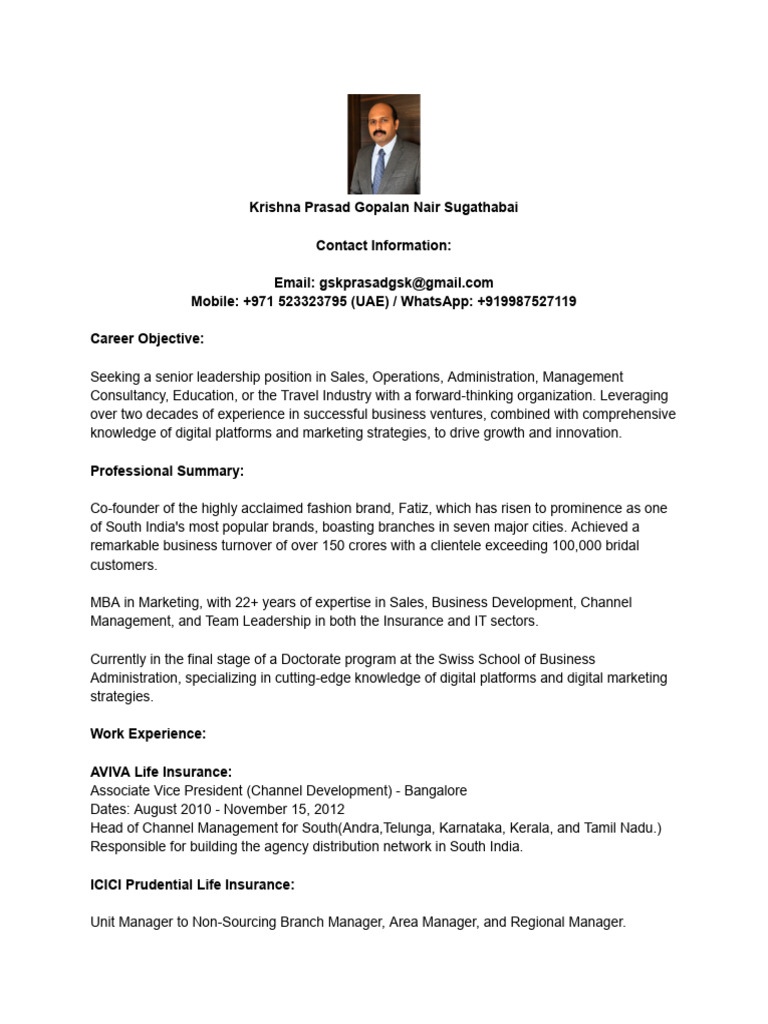 CV KP | PDF | Franchising | Digital Marketing