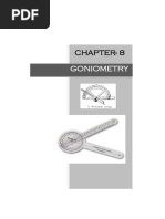 Goniometry of The Wrist | PDF | Anatomical Terms Of Motion | Hand