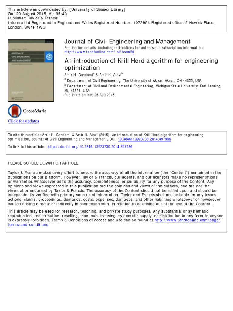 An Introduction of Krill Herd Algorithm For | PDF | Mathematical ... An Introduction of Krill Herd Algorithm For | PDF | Mathematical ...
