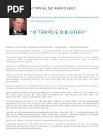 Linhas de Langer na Pele Humana | PDF