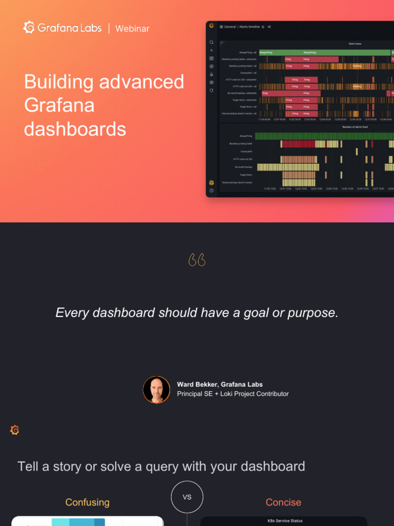 Building Advanced Grafana Dashboards | PDF | Variable (Computer Science) | Data