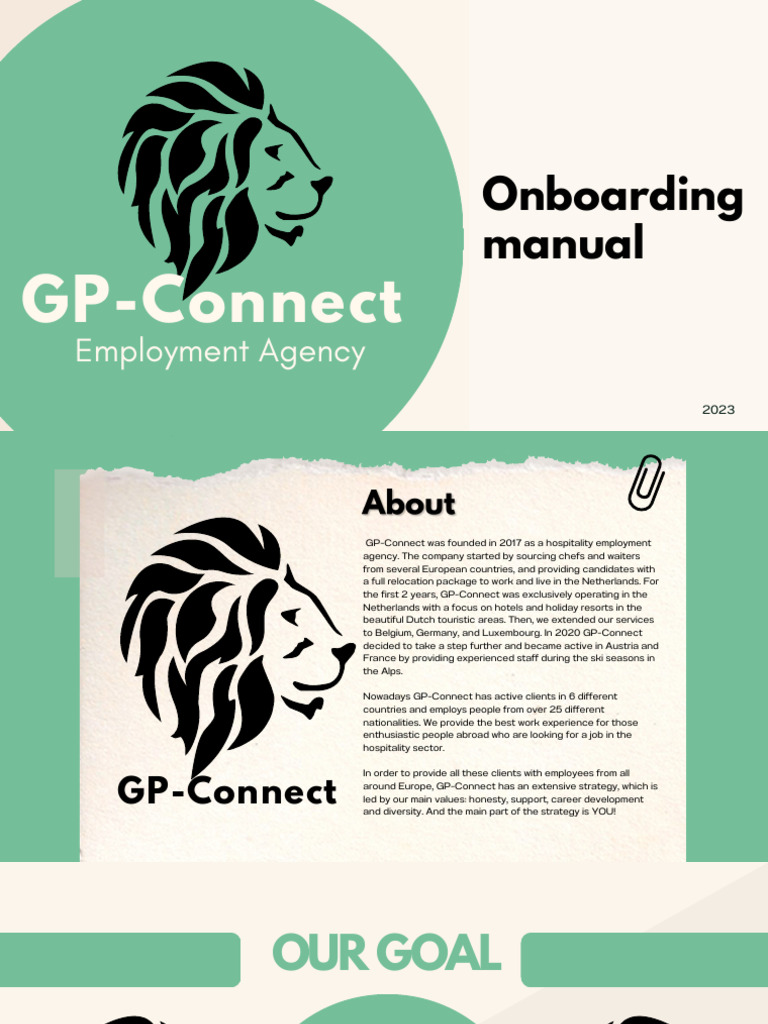 GP-Connect Impression | PDF | Netherlands | Hotel