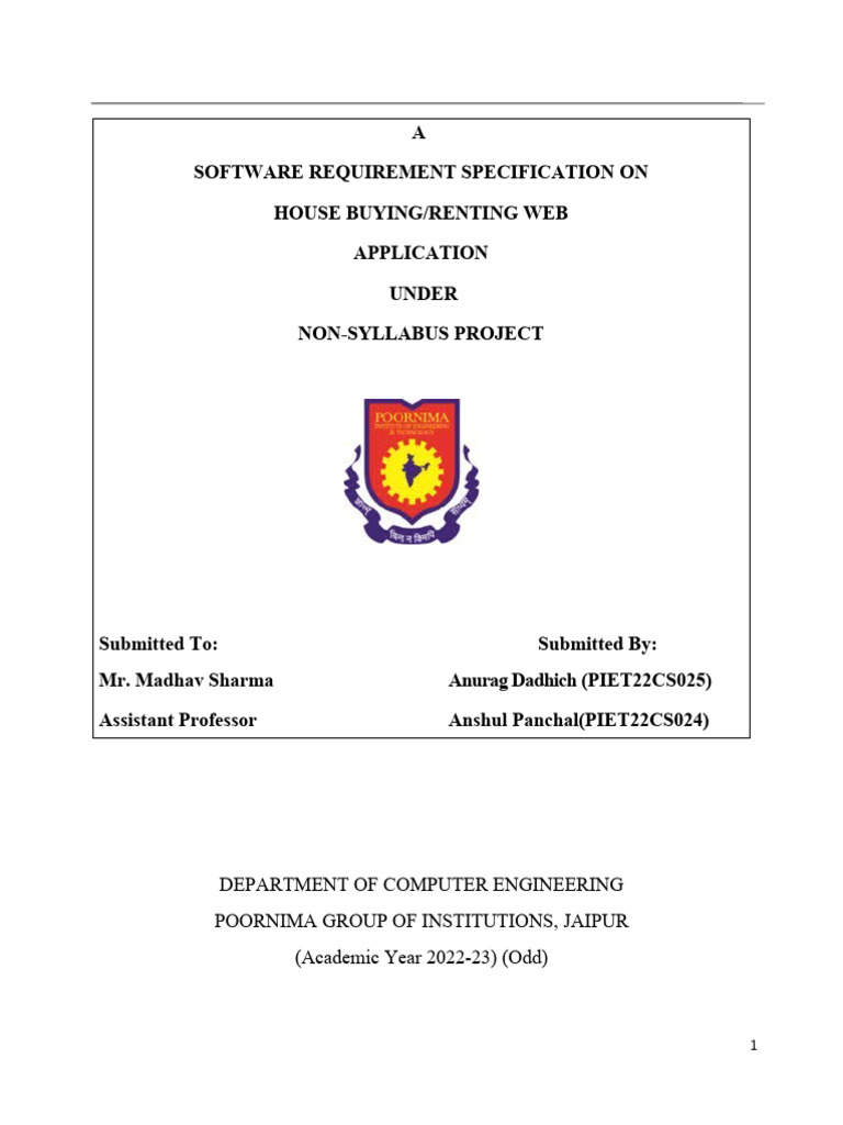 NSP Report Sem III | PDF | Computers