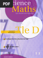 Specimen Pyramide Maths Tle C Tome 2 | PDF