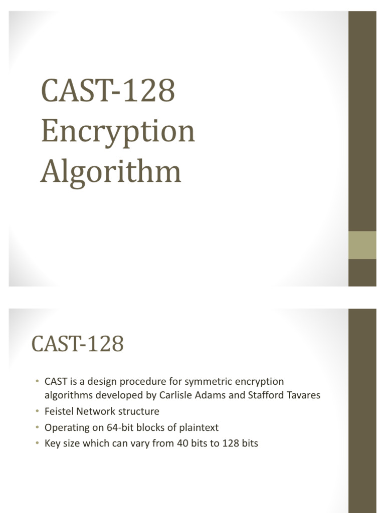 Cast 128 | PDF
