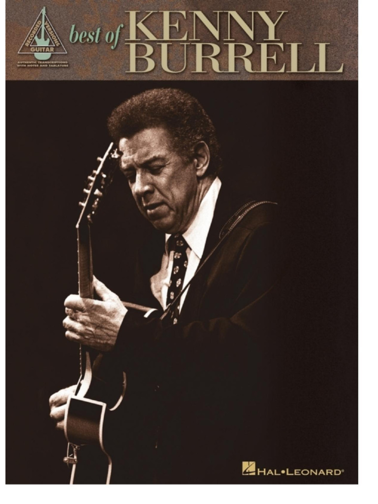 Kenny Burrell - Best of Kenny Burrell - 2006 | PDF