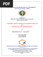 NPTEL Syllabus | PDF | Internet Of Things | Engineering