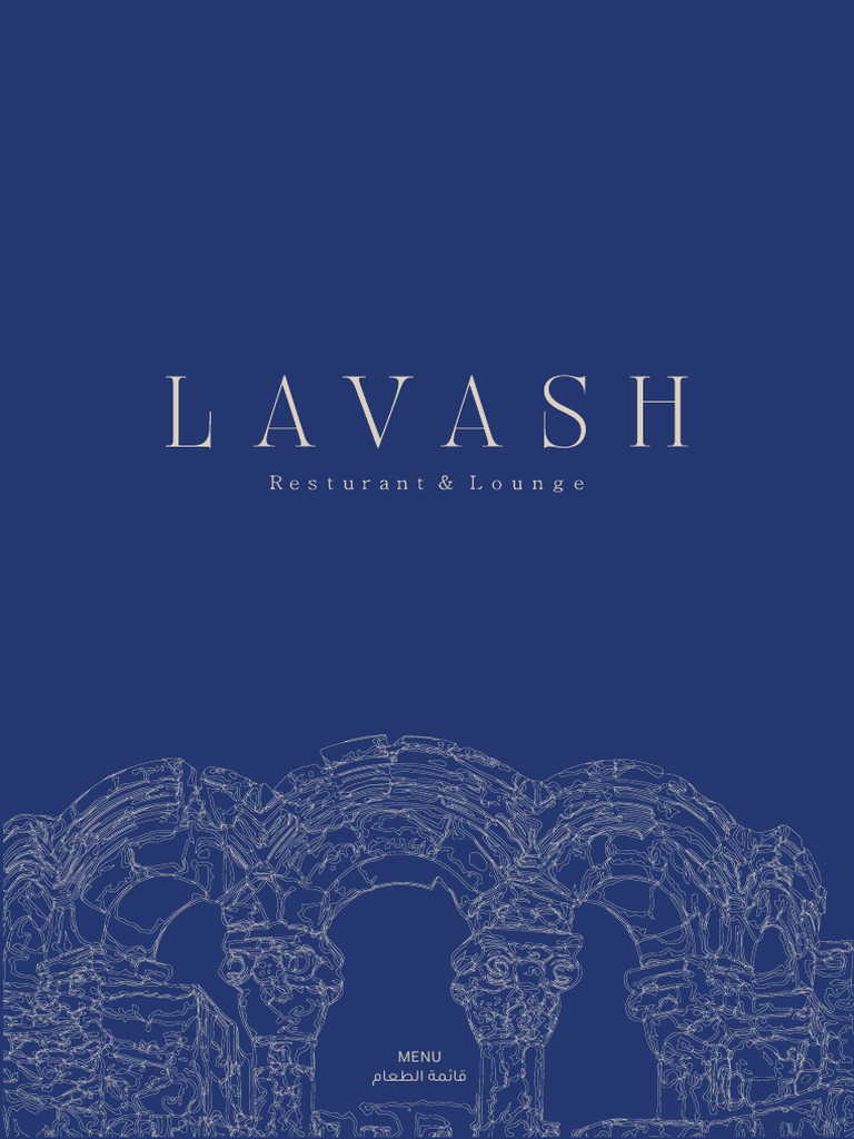 Lavash Menu | PDF | Kebab | Foods