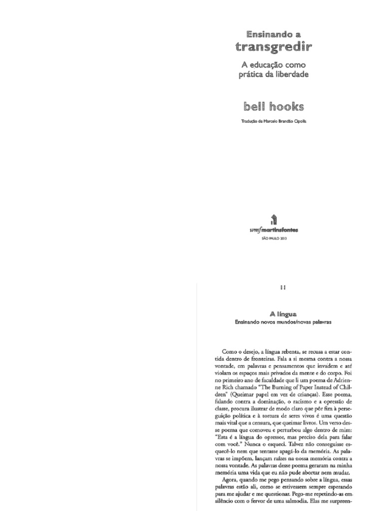 Bell Hooks | PDF