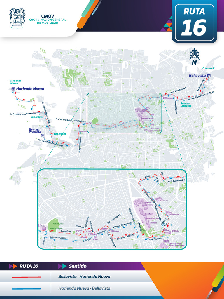 Ruta - 16 - Bellavista - Hacienda Nueva | PDF