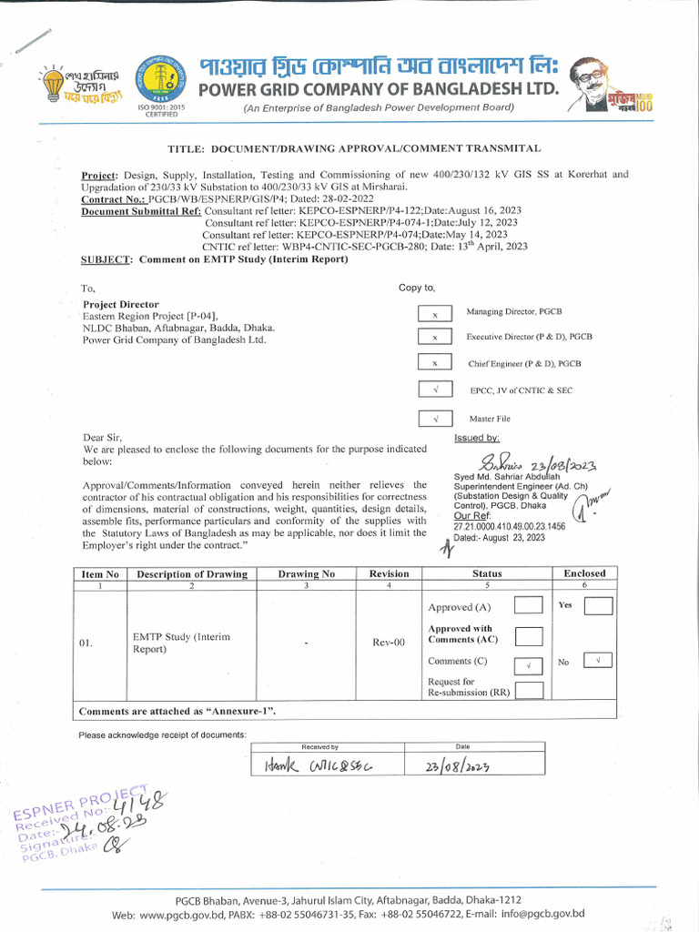 Comments 01 EMTP | PDF