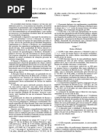 IEDA - RPESD Aprovado | PDF | Educação à distância | Ensino médio