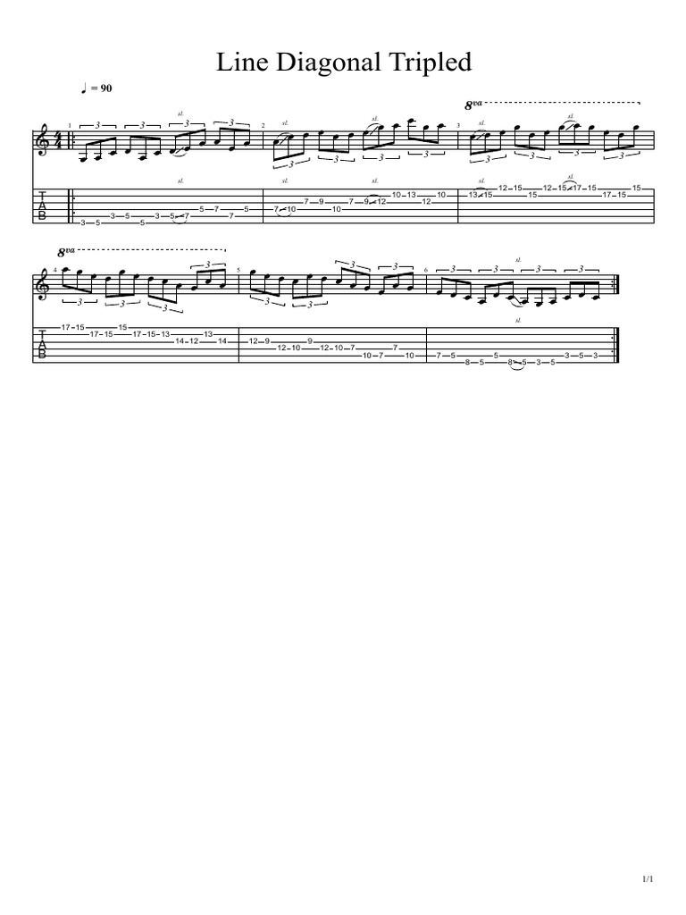 Line Diagonal Penta | PDF